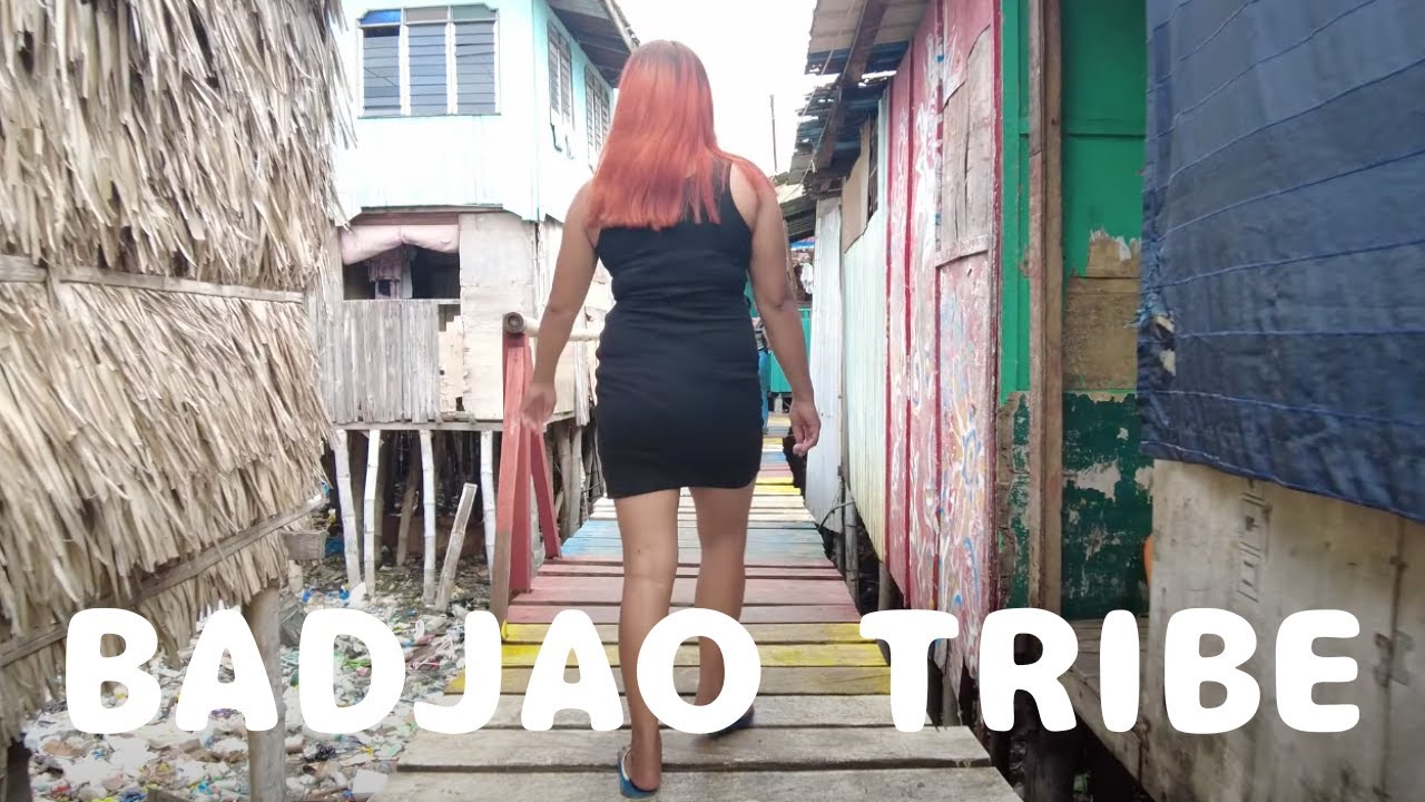 THE BIGGEST BADJAO COMMUNITY IN CEBU, PHILIPPINES 2023 [4k] # ...