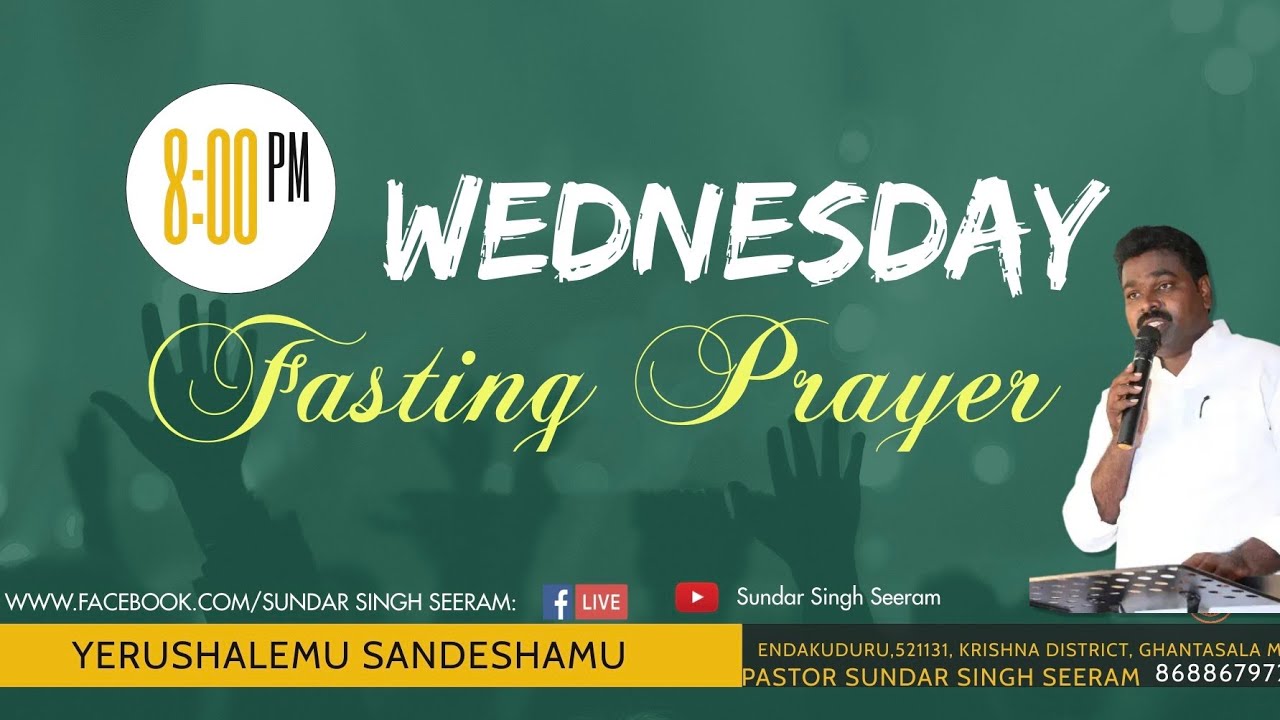 Wednesday Worship Service - YouTube