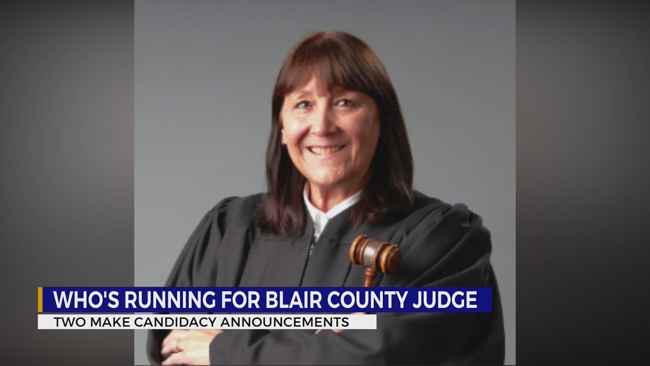 Take a look at who’s running for Blair County Judge - YouTube