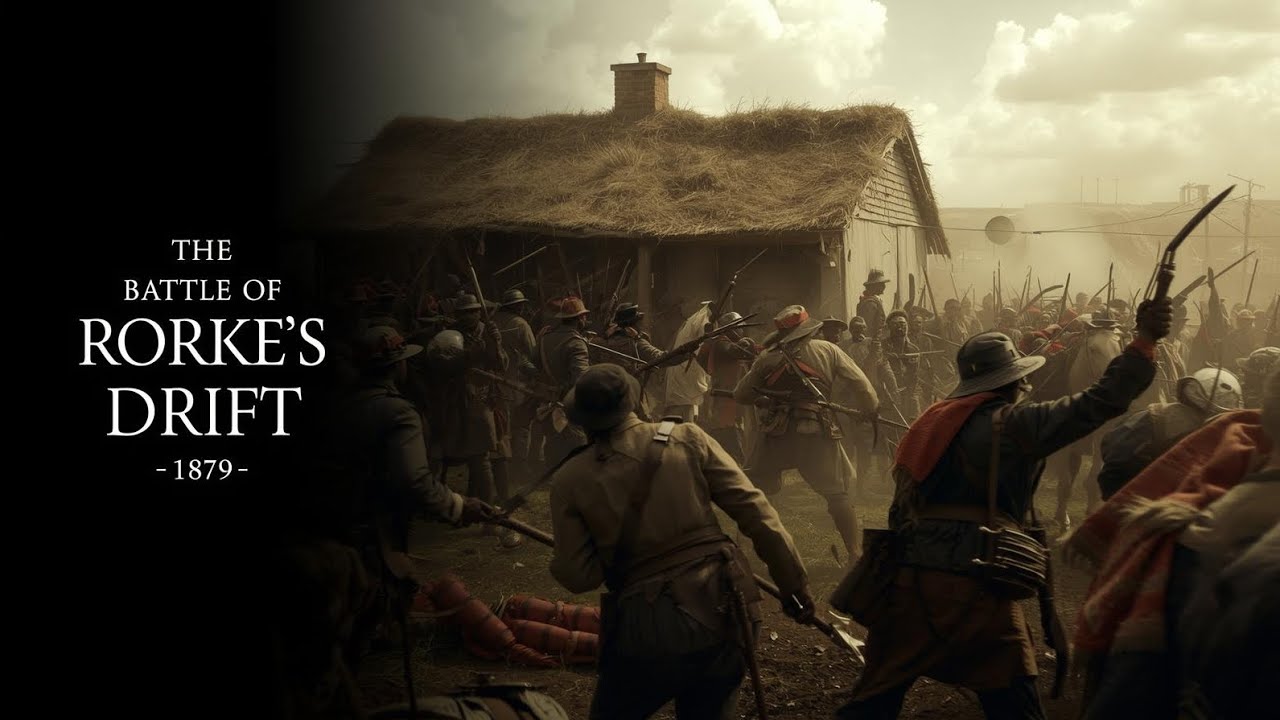 The BATTLE of RORKE’S ’s DRIFT (1879) #military #history #British #war ...
