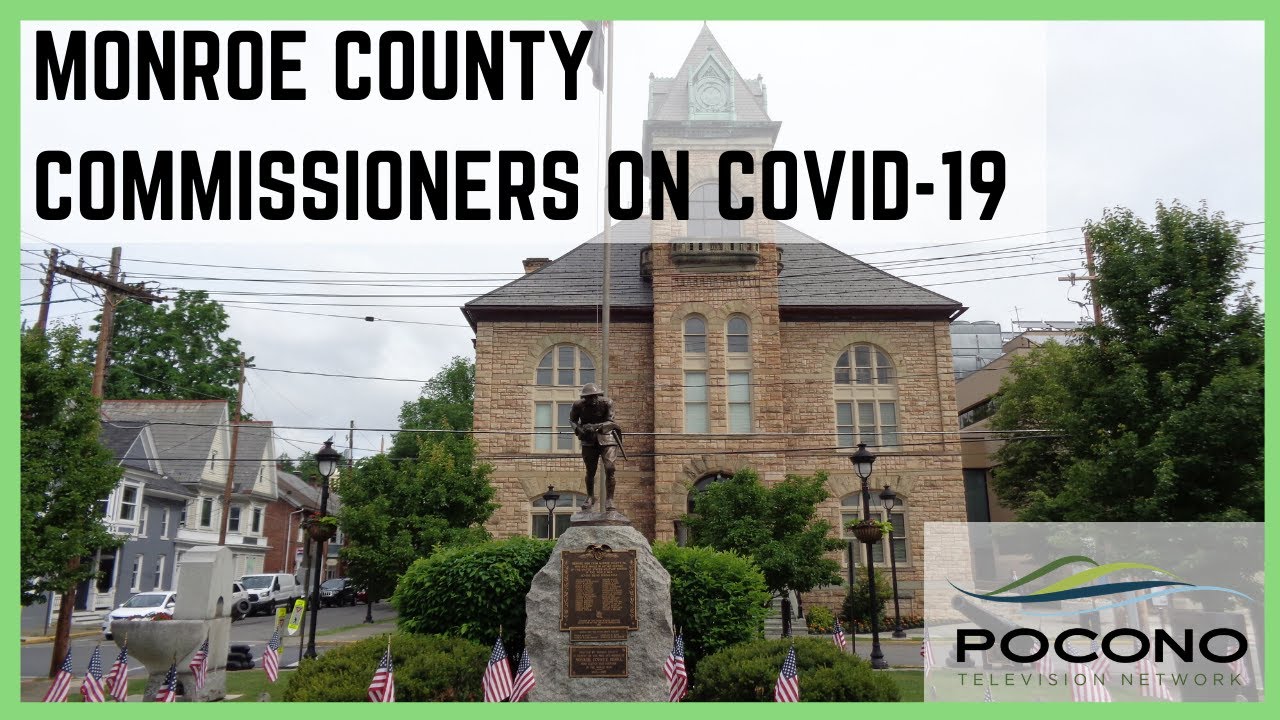 Monroe County Commissioners on COVID-19 | April 2020 - YouTube