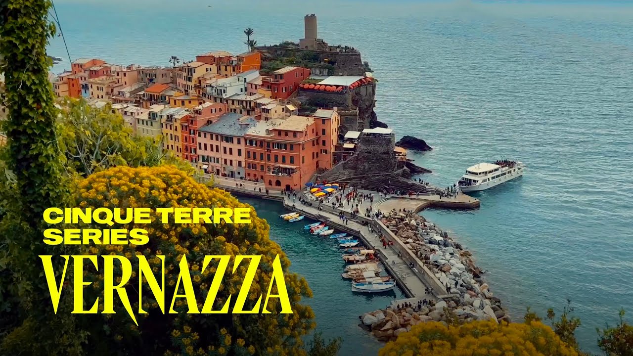 Vernazza / Cinque Terre, Italy Walking Tour - 4K Dolby Vision - YouTube
