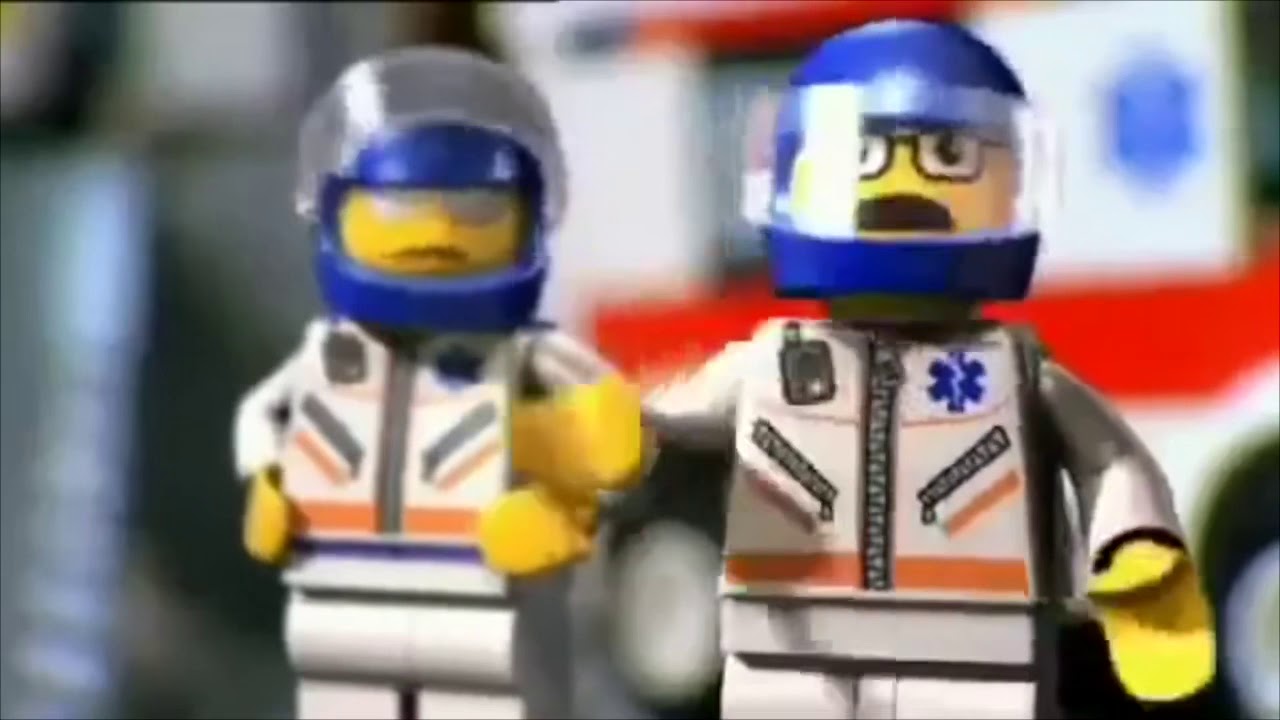 LEGO City Commercial: Lego Guy Says “Hey!” For Ten Minutes - YouTube