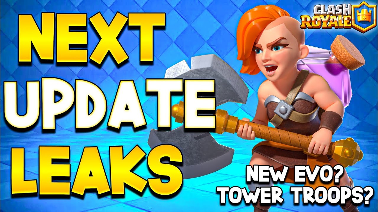 Clash Royale Next Update Leaks *CONFIRMED* 🤯 #clashroyalenewupdate ...