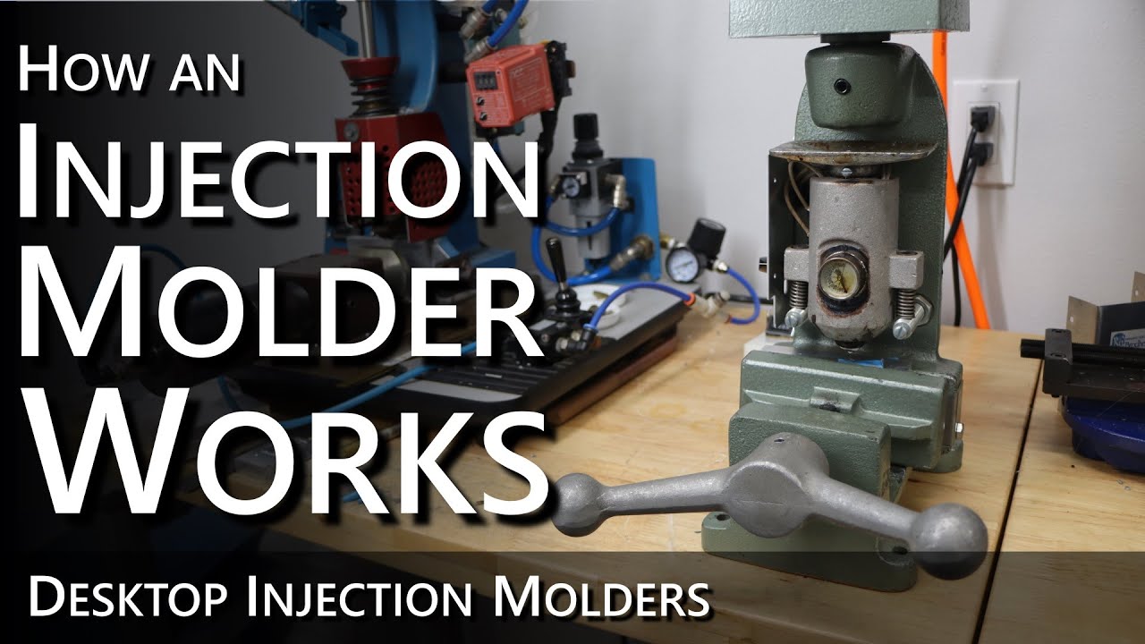 How an Injection Molder Works - YouTube