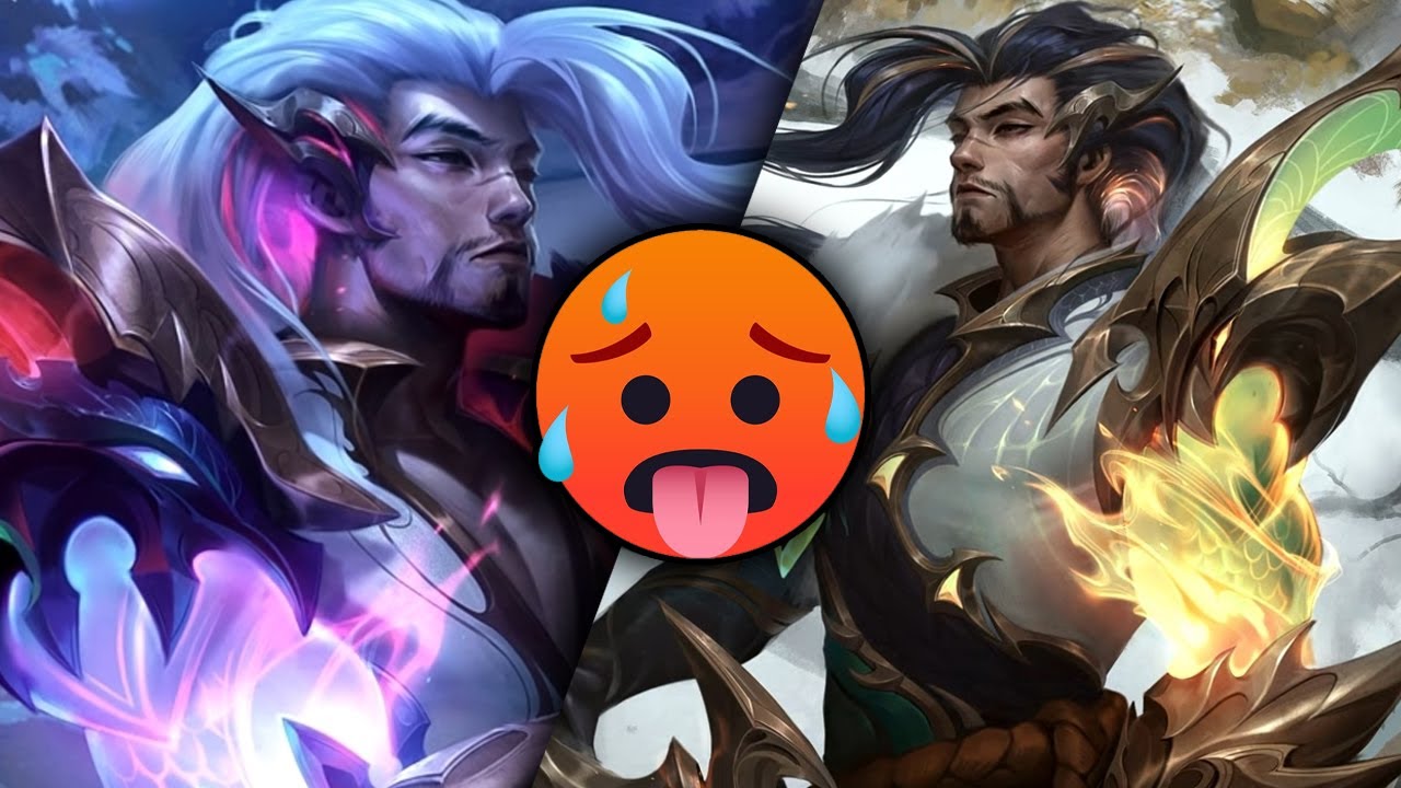 yasuo tiene 2 nuevas skins legendarias... A y salieron otras - YouTube