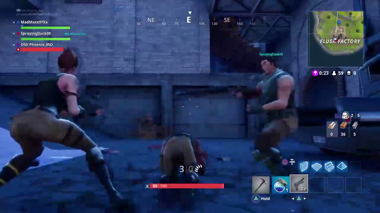 Losers playing Fortnight - YouTube