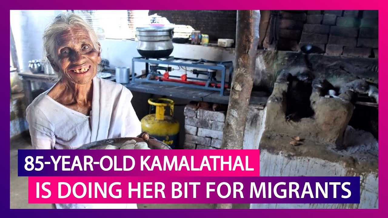 K Kamalathal, 85-Year-Old Who Sells Idlis For ₹1, Has Been Praised By ...
