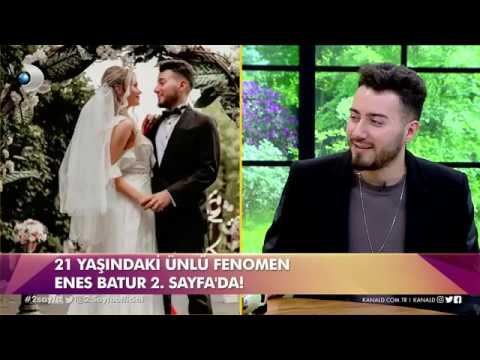 ENES BATUR GERÇEKTEN EVLENDİ Mİ ?  MÜGE VE GÜLŞEN'LE 2. SAYFA