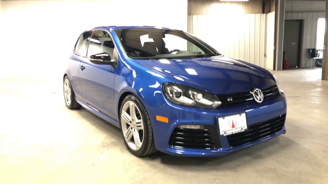 2013 Volkswagen Golf R 2DR (6 -Speed) - YouTube