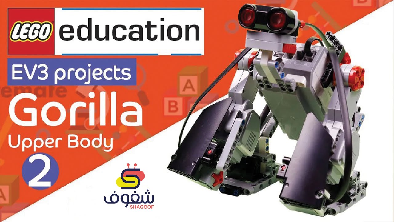 EV3 instructions + code Gorilla Robot Upper Body II The LEGO Mindstorms - YouTube