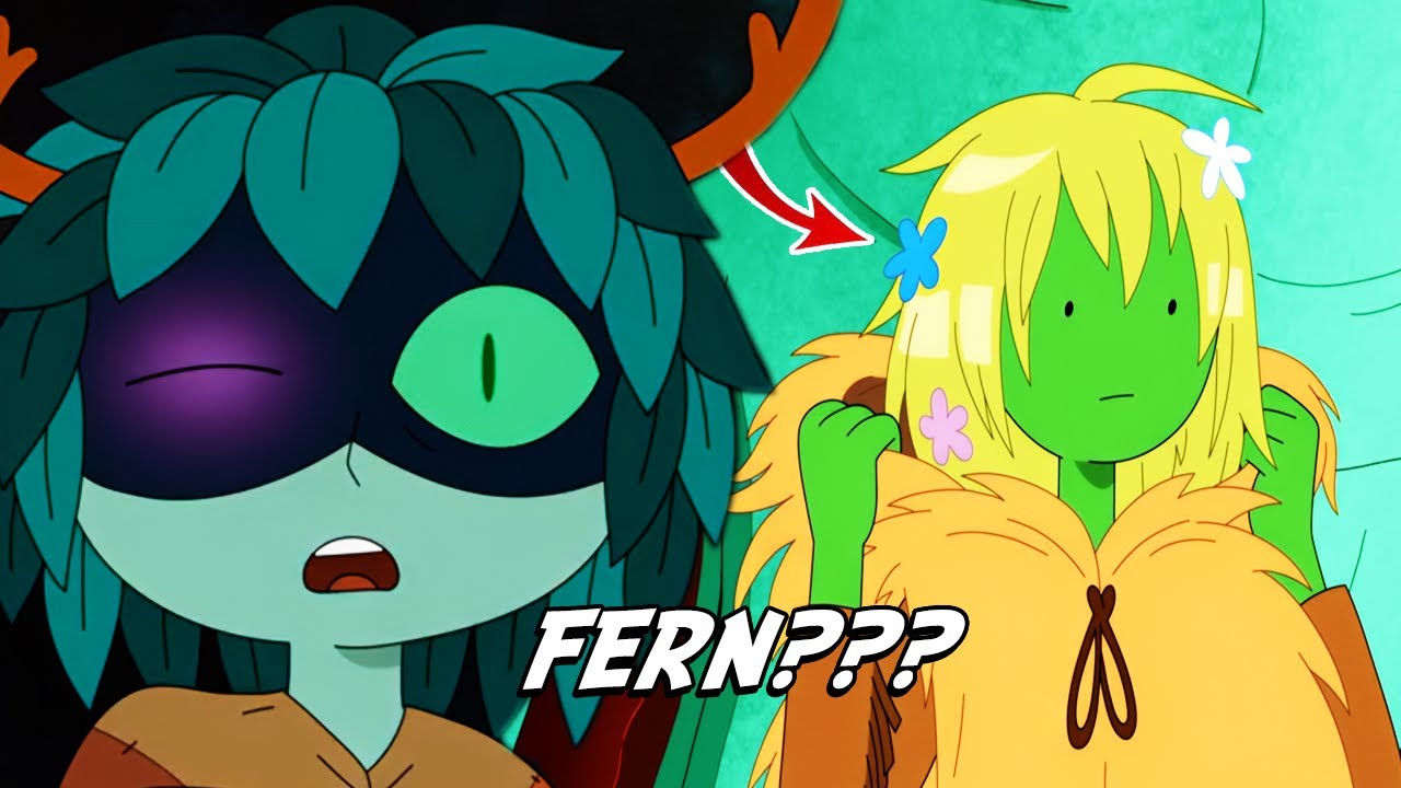 Fern Is ALIVE? | Adventure Time Fionna and Cake Explained - YouTube