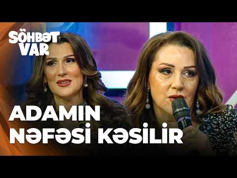 Söhbət Var - Gülyaz və Gülyanaq Məmmədova Əlincə qalasındakı klip çəkilişindən danışdı