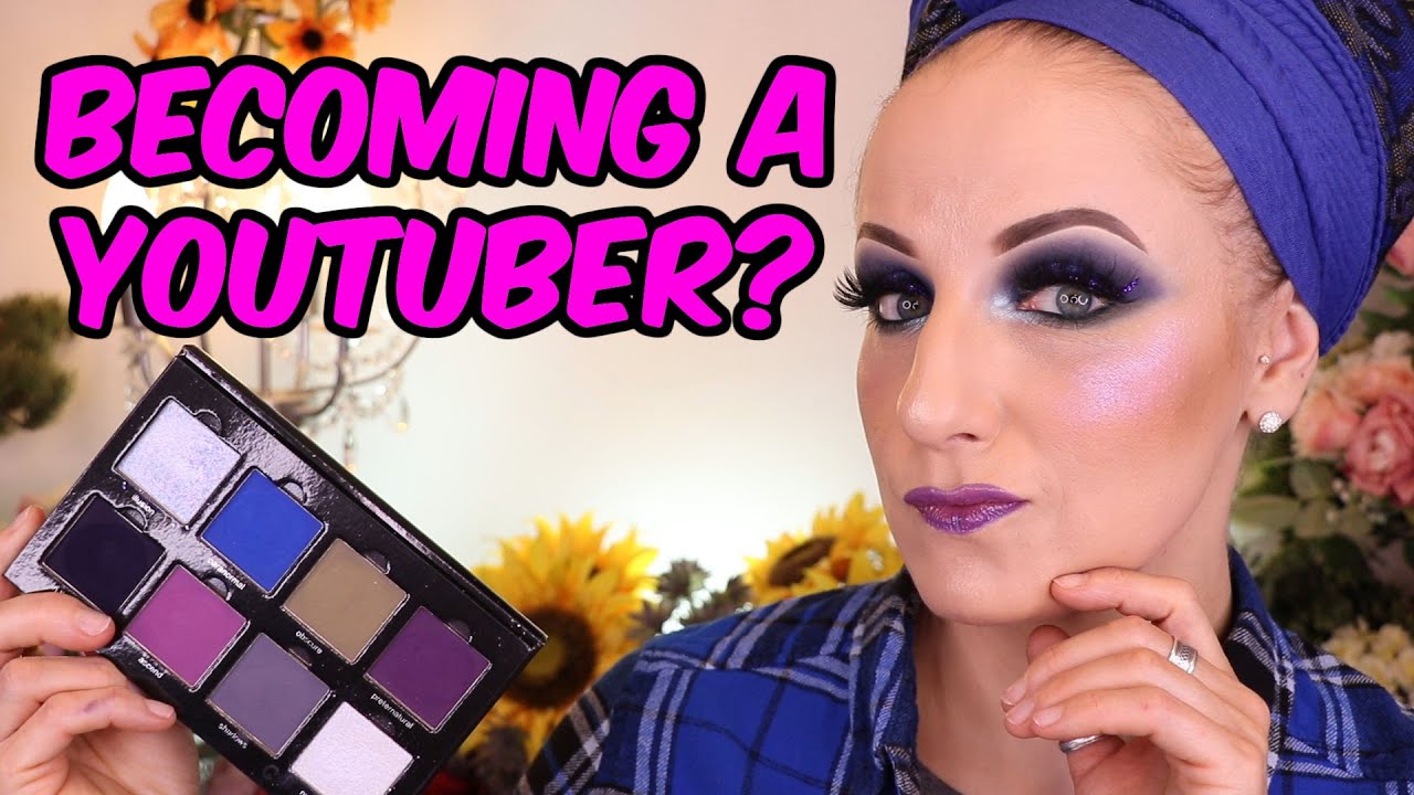 In The Dark Collection | Unearthly aka Alien Cosmetics | 3 Looks ...