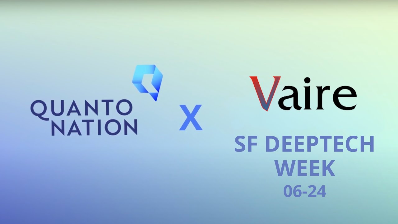 Rodolfo Rosini [Vaire Computing] at SF Deep Tech Week 2024 - YouTube