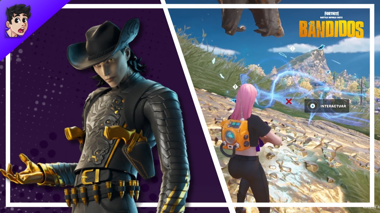 ¡MIDAS QUIERE EL PUNTO ZERO! | MISIONES DEL LORE TEMPORADA BANDIDOS 🎮🟠 ...
