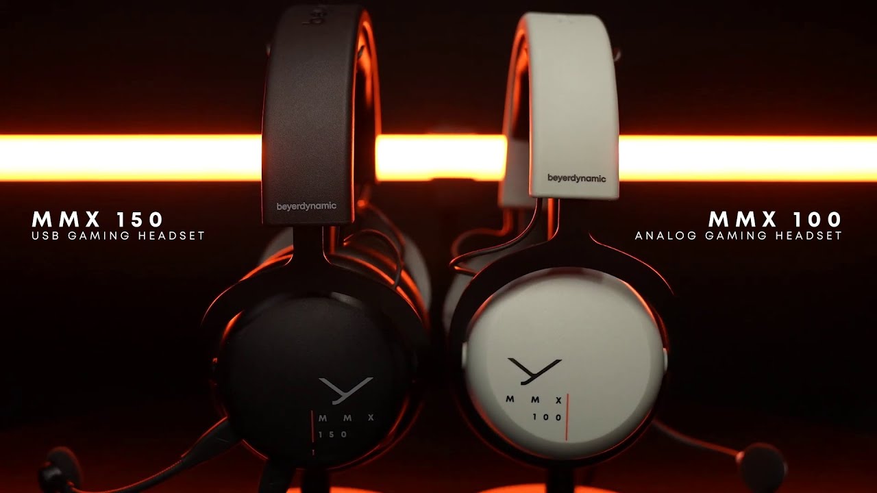 beyerdynamic MMX 100 MMX 150 Headset - Features (Official Video) - YouTube
