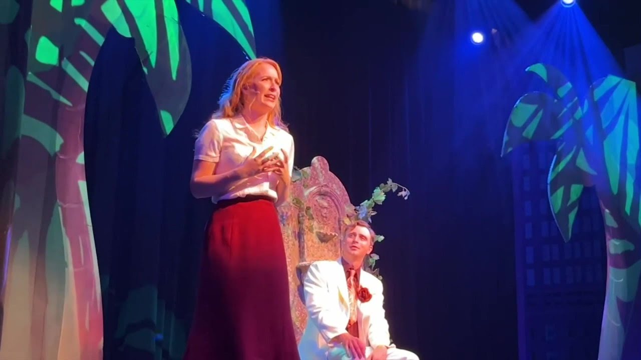 Guys and Dolls fills seats at Garvin Theatre in Santa Barbara - YouTube