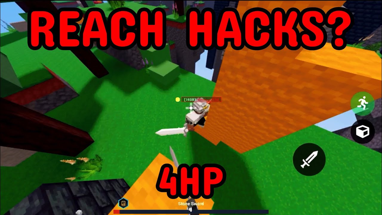 Reach Hacks, or just Good Ping?? - YouTube