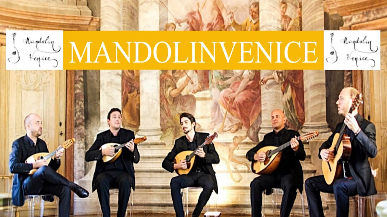 Raffaele Calace, Bolero n.1 op 26 played by MandolinVenice - YouTube