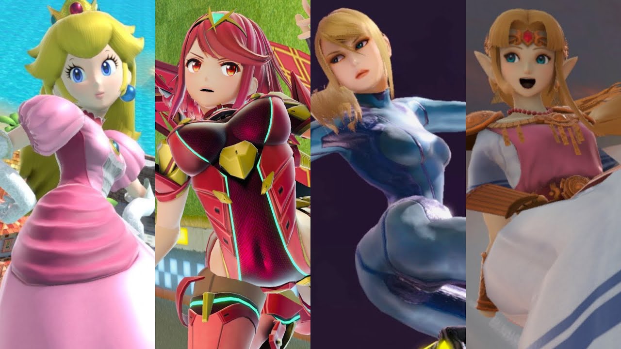 Super Bash Sisters?!: Super Smash Bros. Ultimate - YouTube