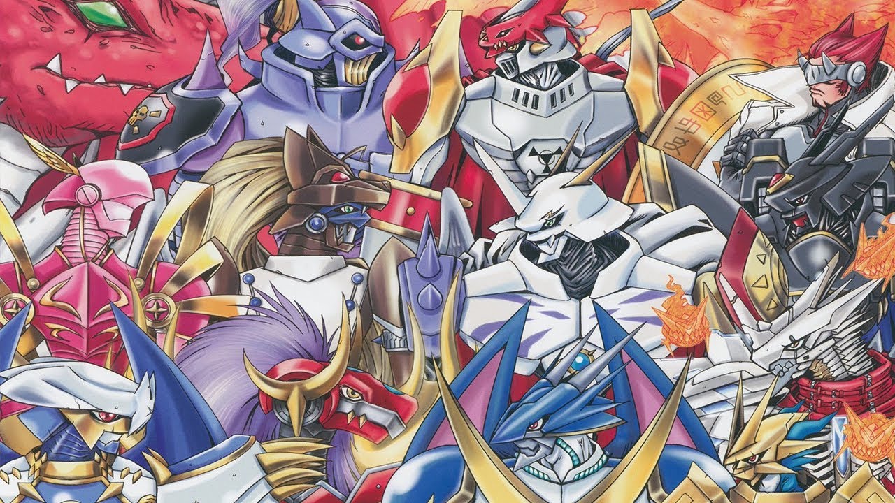 Digimon Trivia - The Royal Knights - YouTube