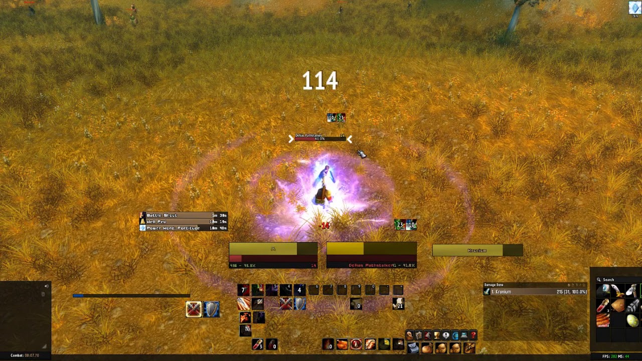 WoW Warrior's Journey Ep 11: Danger in Dagger Hills - YouTube