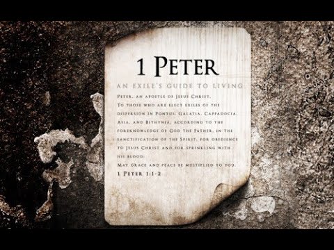 Study 5/21 - To Obey The Blood Sprinkled Way (1st Peter 1:1-2) - Rev. R ...