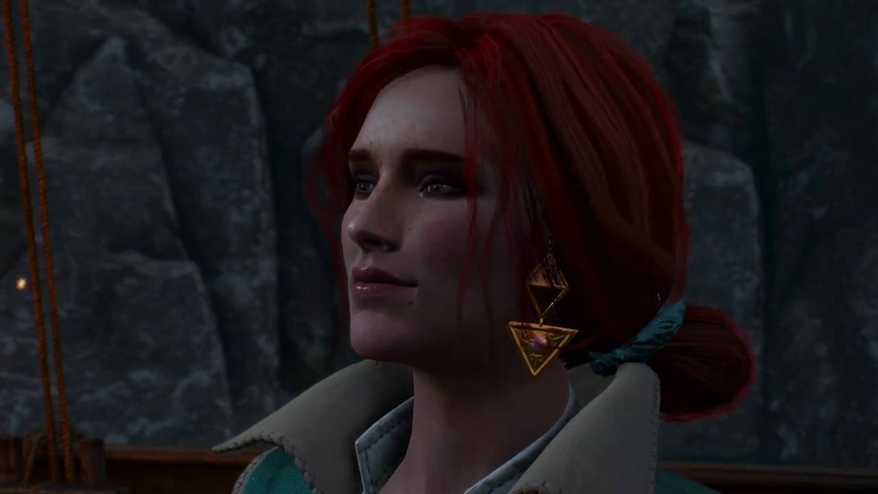 The Witcher 3: Wild Hunt - Triss' earrings - YouTube