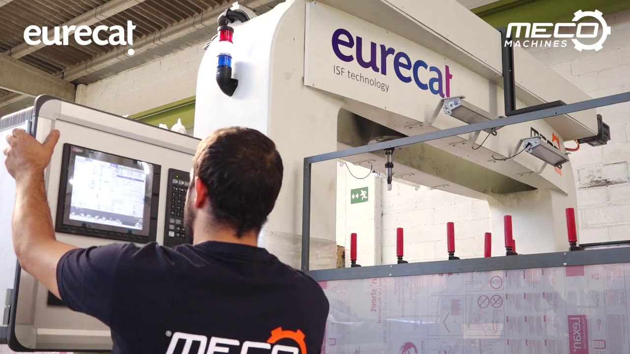 Incremental Sheet Forming ISF Machine - YouTube