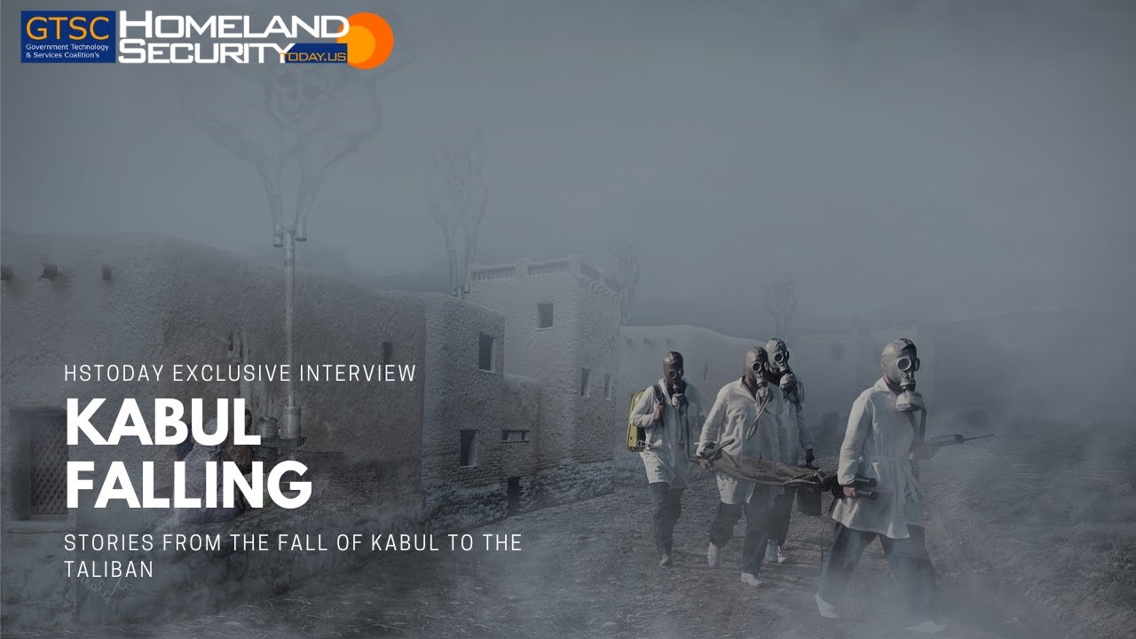 HSToday Exclusive Interview: Kabul Falling with Bradley Hope - YouTube