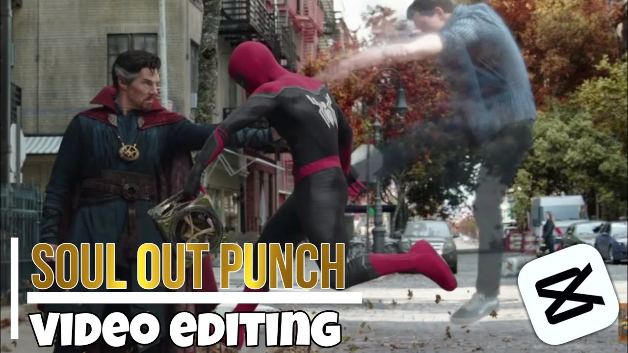 Dr strange punch video editing in capcut||capcut tutorial||mobile vfx ...