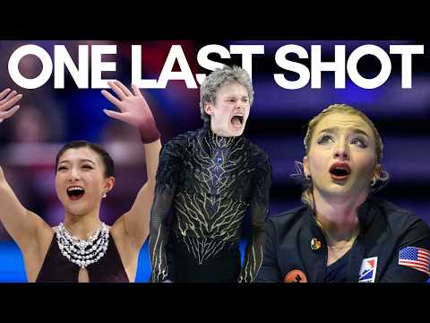 Quadgod is back! Kaori Sakamoto retires with Gold & Amber Glenn has burnout? Worlds Review