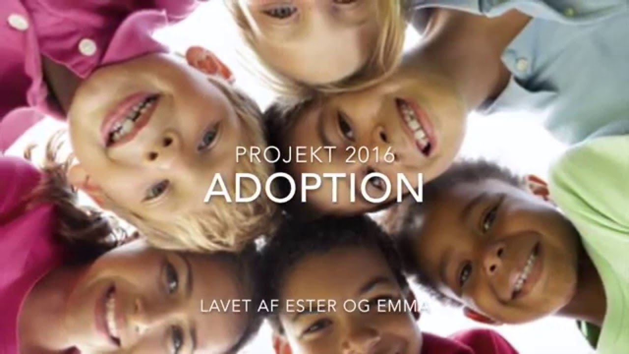adoption projekt uge 2016 - YouTube