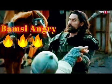 Ertugrul Ghazi 😘|| Angry Bamsi🔥🔥|| WhatsApp status||