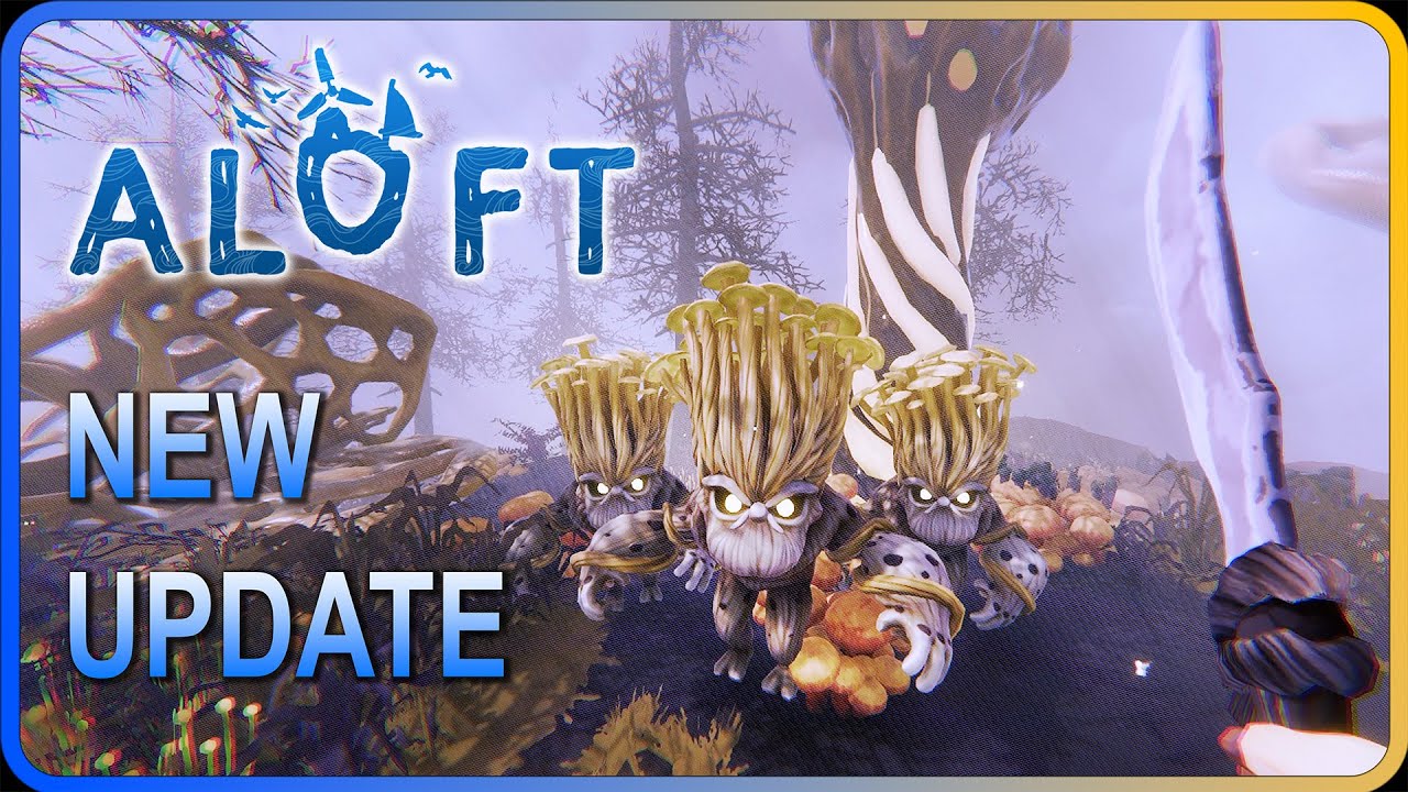 Aloft Game - New Build Survival Game with a COOL Twist - (ep01) - YouTube