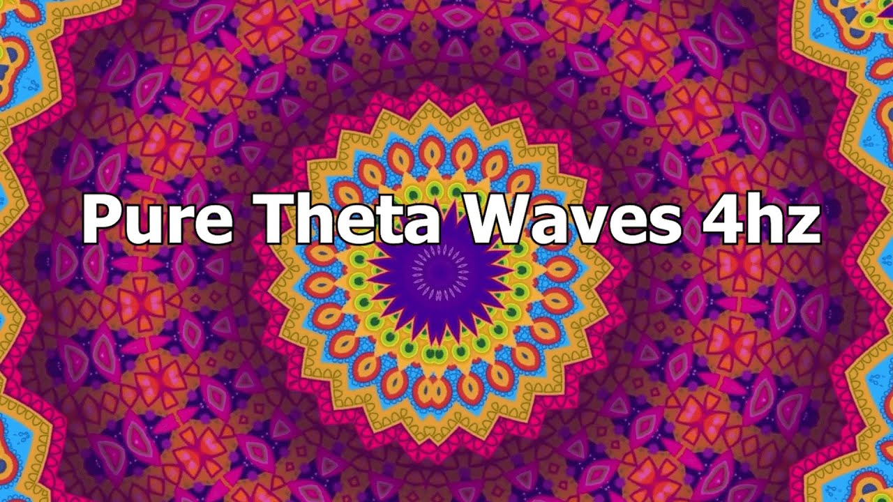 Pure Theta Waves 4hz (Healing Frequency) - YouTube