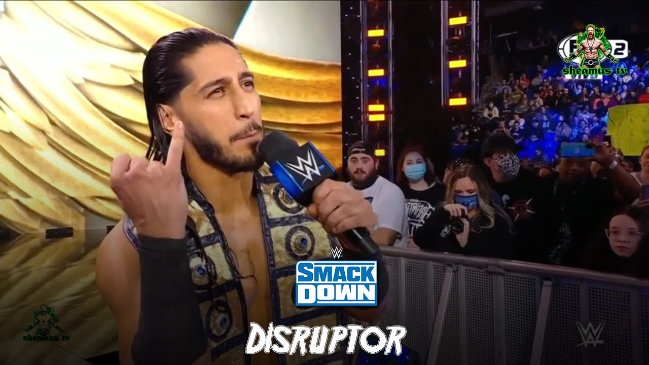 WWE Mustafa Ali Entrance | SmackDown, Oct. 29, 2021 - YouTube
