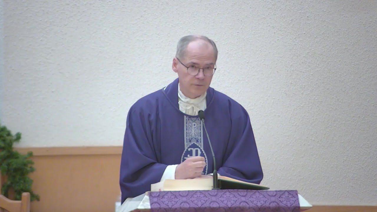 Fr. Steven: "The virgin is with child." Homily | Saturday December 20 ...