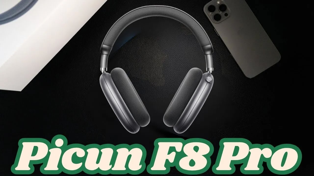 Picun F8 Pro review - YouTube