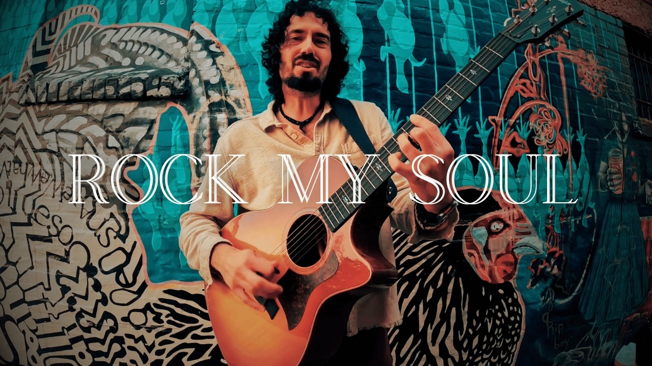 Rock My Soul by Patrick Dugan (Official Lyric Video) - YouTube
