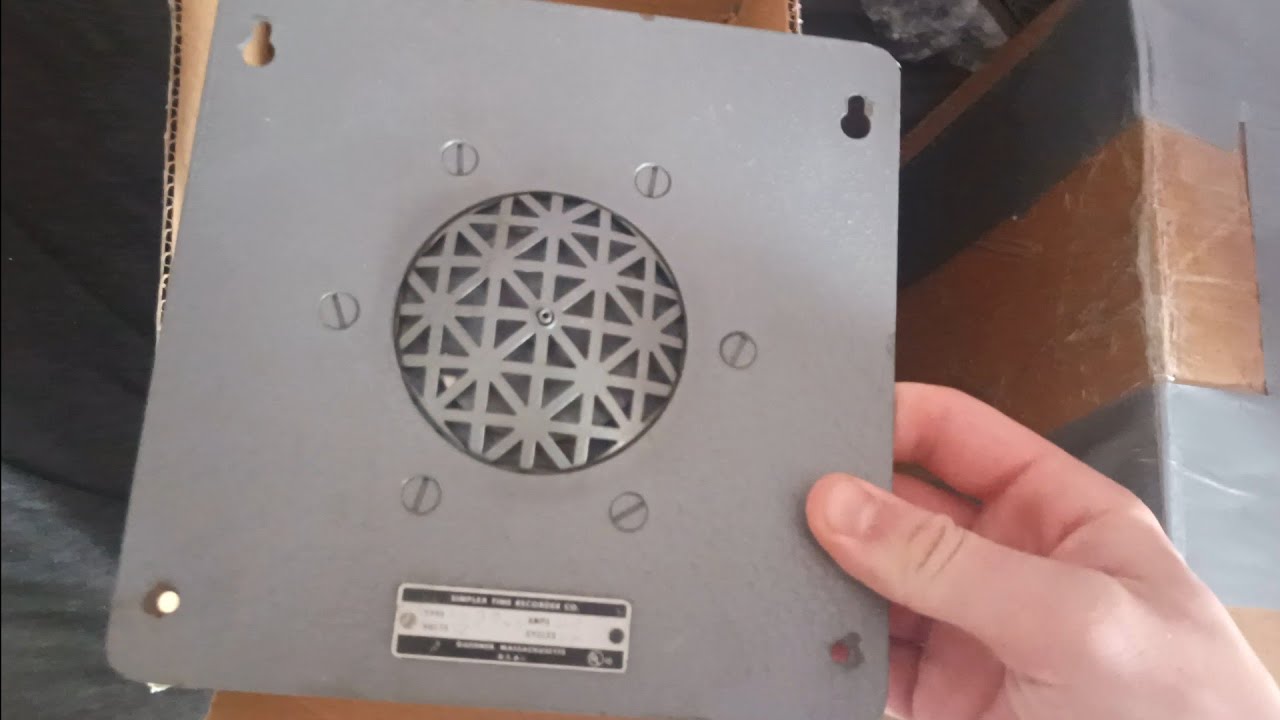Fire Alarm Unboxing ***RARE ALARMS*** - YouTube