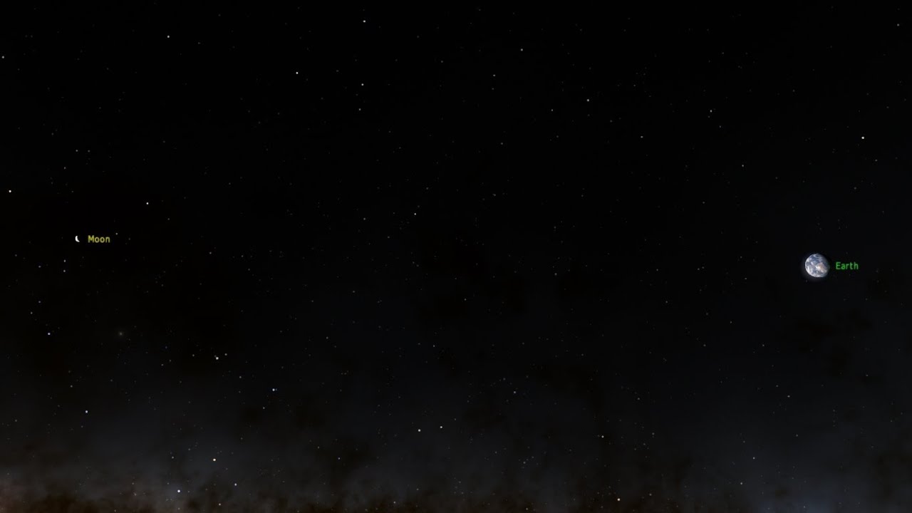 Roche limit simulation - YouTube