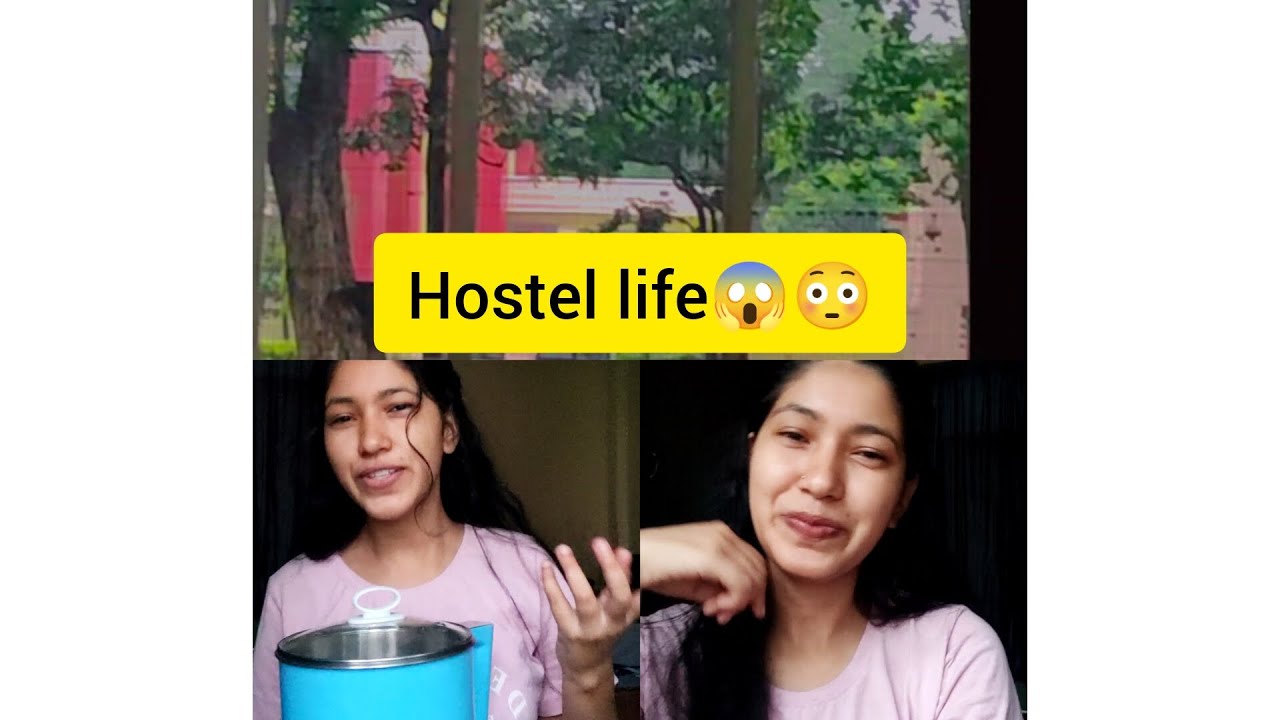 hostel life😱😳//important information for upcoming hosteler/hostelvblog ...