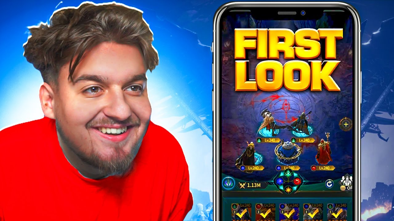 FIRST LOOK AT THE NEW BEST RPG MOBILE GAME! (CASTILE) - YouTube