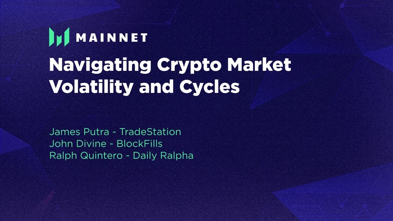 Navigating Crypto Market Volatility and Cycles - Messari Mainnet 2022 - YouTube