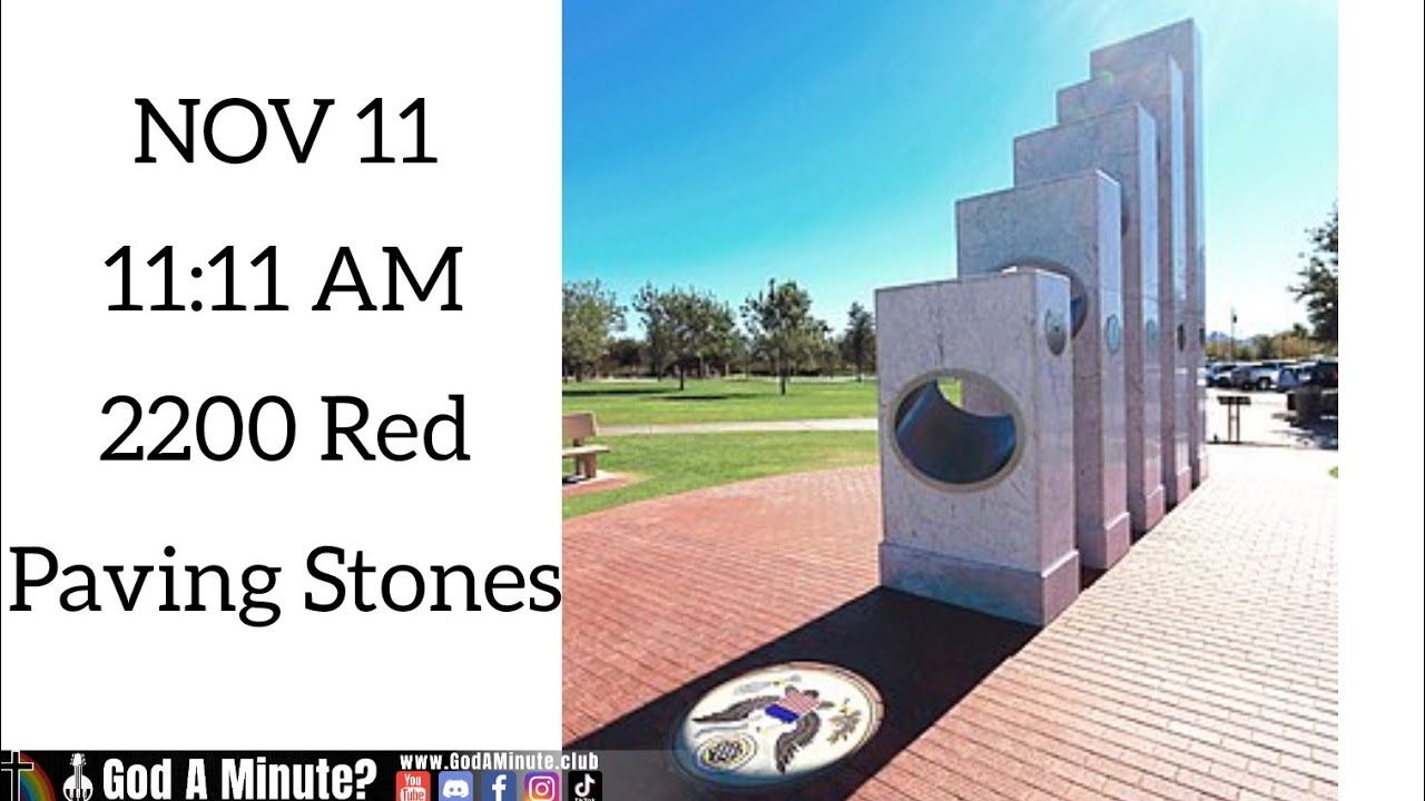 Another 11:11 Sign? Anthem Veterans Memorial - YouTube
