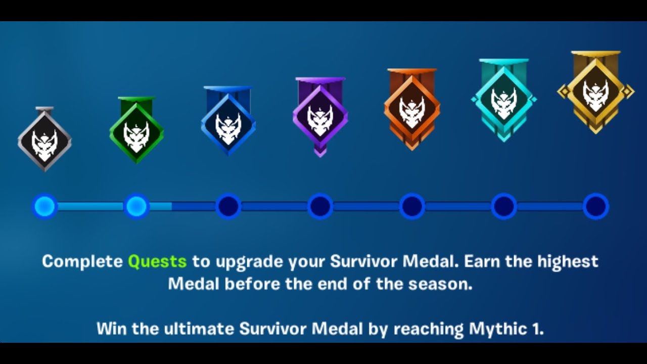 Getting to the mythic survival medal pt:1 - YouTube