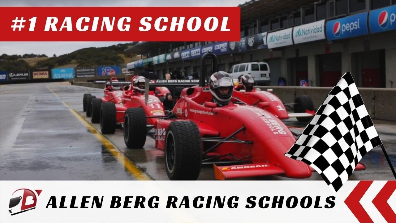 Allen Berg Racing Schools at Laguna Seca 2021 - YouTube