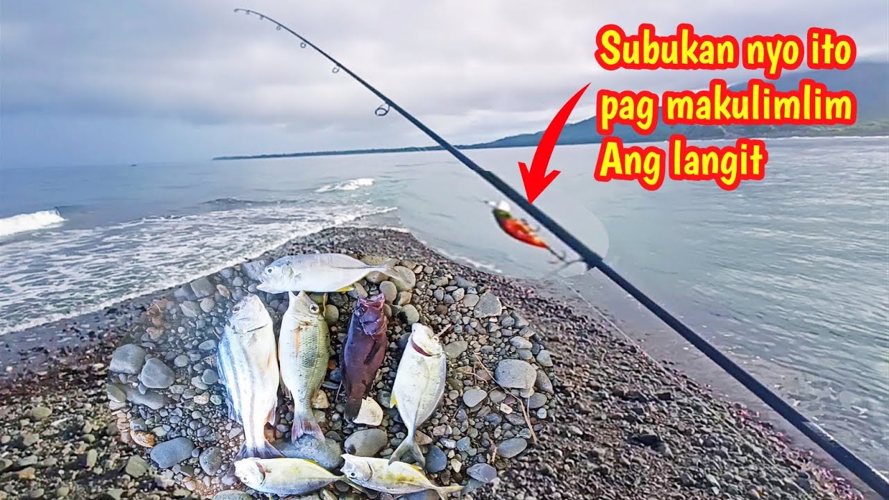 Effective na lure sa mga EMPEROR FISH - YouTube